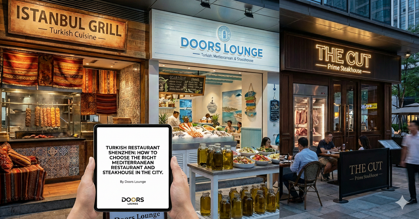 Delightful Discoveries at Turkish Restaurant Shenzhen Doors